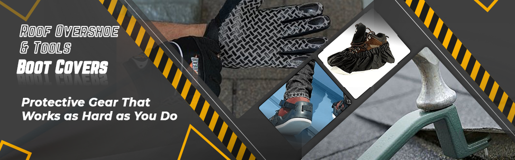 Korkers Roofing Overshoe Sandals, Roofing Tools & Shoe Covers | Non ...