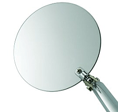 Telescopic Inspection Mirror | Rectangular Stainless Steel