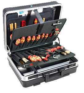 Hard Tool Case With Pocket Dividers | Tool Experts